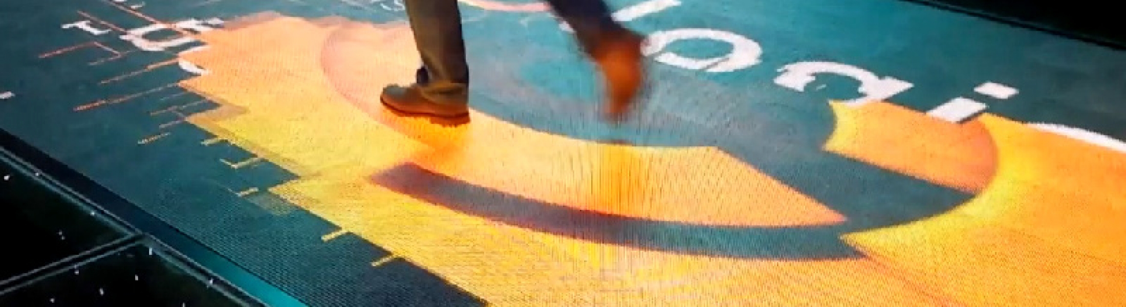 BTL - O 1º tapete interativo a LEDs! - Subvertice